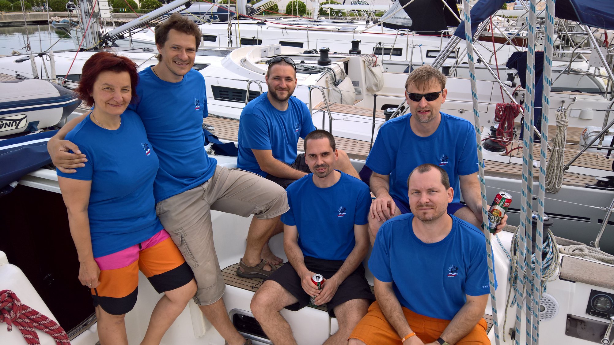 Asociace lodní třídy Vaurien | Trika pro členy ASV ČR